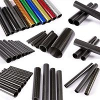 China High Modulus 3K Carbon Fiber Tube – Glossy / Matte Finish , Strong & Lightweight for sale