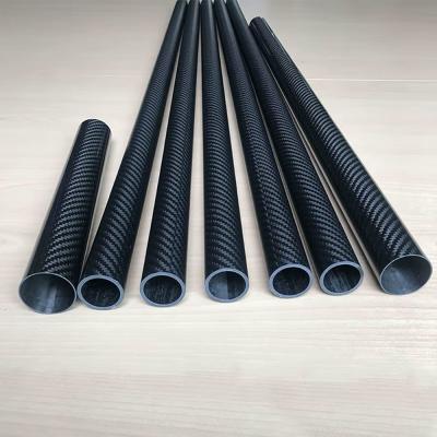 China UV Resistant 3K Carbon Fiber Tube - Durable & High Strength for Outdoor Use for sale