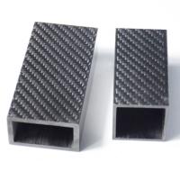 China High-Quality Custom & High-Performance 3K Rectangular Carbon Fiber Tube for sale