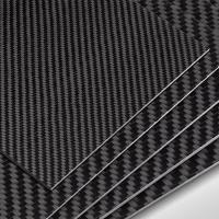 China 10mm Matte Finish Carbon Fiber Plate – 3K Plain Weave, Strong & Lightweight for sale