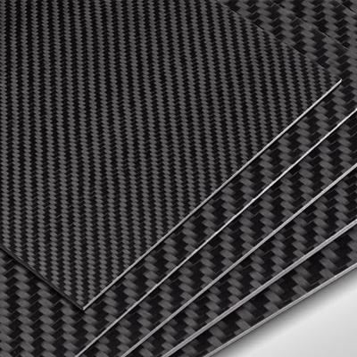 China 10mm Matte Finish Carbon Fiber Plate – 3K Plain Weave, Strong & Lightweight for sale
