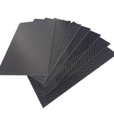 China Lightweight & Durable Composite Panel - 100% 3K Matte Finish Carbon Fiber Plate for sale