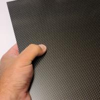 China Real 3K, Thin & Durable Lightweight Carbon Fiber Sheet, High Strength Composite Panel for sale
