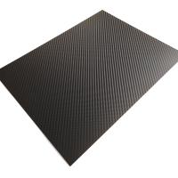 China 3K Carbon Fiber Sheet 500x400x1.5mm Twill Weave Matte Finish for sale