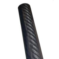 China 100% 3K Carbon Fiber Tube - Twill Weave - 1/2