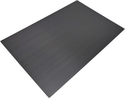 China 300x200x0.5mm Unidirectional Carbon Fiber Plate Gloss Finish for sale