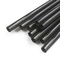 China Industrial Carbon Fiber Tube 40-80mm T300 High-Performance for sale