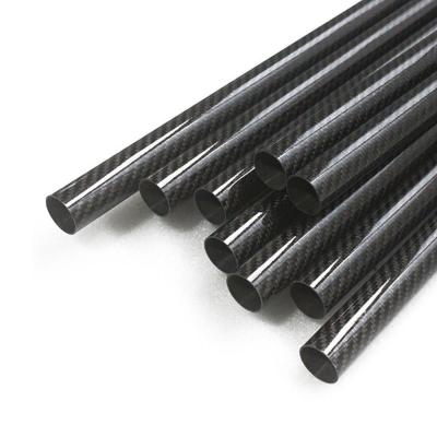 China Industrial Carbon Fiber Tube 40-80mm T300 High-Performance for sale