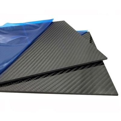 China 200x300mm 100% Molded Carbon Fiber Sheet Laminate Plate Panel 3K Twill Matte Finish for sale