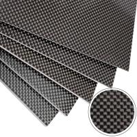 China High Quality 1000 mm x 1000 mm x 1.5 mm Thick Carbon Fiber Plate for sale