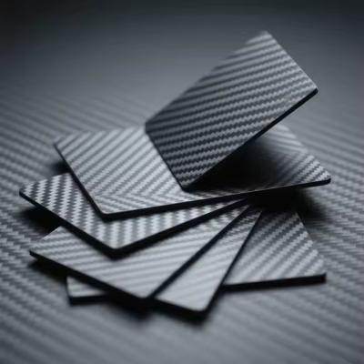China Customized 3K Lightweight Carbon Fiber Sheet 1mm 2mm 3mm for Auto Drone RC Parts for sale