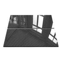 China 3K Carbon Fiber Plate High Gloss Finish - Carbon Fiber Plating - 100mm x 250mm x 1mm for sale
