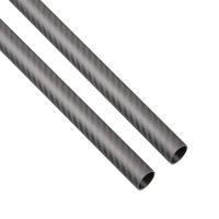 China 3K Matte Plain, Matte Twill, Glossy Plain, Glossy Twill RC Model Carbon Fiber Tube for sale
