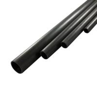 China High Tensile and Modulus Unidirectional Round Shaped Pultruded Carbon Fiber Tube for sale