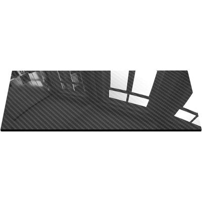 China 3K Plain Matte High Modulus Carbon Fiber Sheet 500X500X10mm with Shiny and Clear Appearance for sale