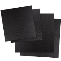 China Durable Carbon Sheet with Twill Weave & Matte Finish – 3K Carbon Fiber Plate Panel Board for sale