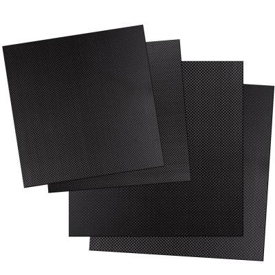 China Durable Carbon Sheet with Twill Weave & Matte Finish – 3K Carbon Fiber Plate Panel Board for sale
