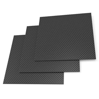 China Premium Carbon Fiber Plates – 100% 3K Twill/Plain CFRP Sheets, Custom Sizes for sale