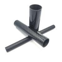 China High Stiffness, Corrosion Resistant 100% 3K Carbon Fiber Tube | Strong, Lightweight for sale