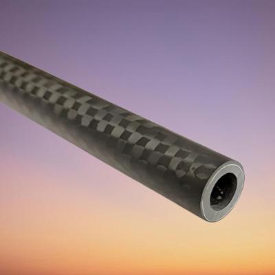 China 3K Carbon Fiber Tube Pipe Strong and Tough Wear-resistance with All Sizes Available for sale