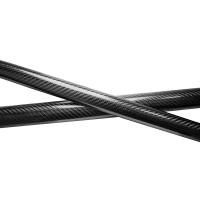China Roll Wrapped Carbon Fiber Tube Glossy Surface 8mm 10mm 12m 14mm 16mm 18mm 20mm 22mm for sale
