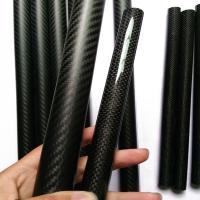 China Thick Wall Carbon Fiber Tube: High-Strength Structural Tubing for Demanding Applications for sale