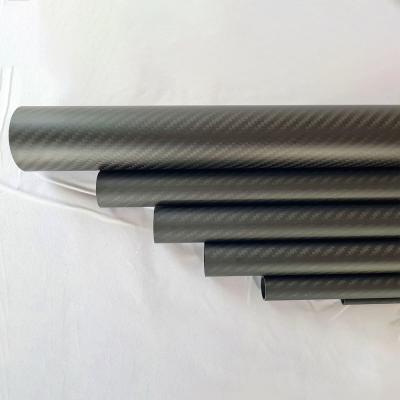 China High Strength-to-Weight Ratio 3K Carbon Fiber Tube - Durable & Lightweight for sale
