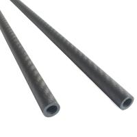 China 3K Plain Matte Small Diameter Carbon Fiber Tube with Custom Sizes for Industrial and Aerospace Applications for sale