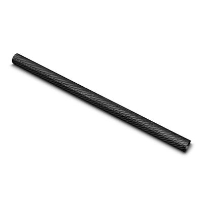 China 3K Matte Plain Weave Carbon Fiber Tube - Roll Wrapped Carbon Fiber Tube for sale
