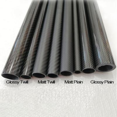 China Lightweight Carbon Fiber Tubes | High Strength Composite Pipes | Strong, Durable & Custom for sale