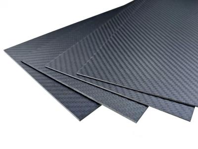 China High-Strength 3K Carbon Fiber Plate with Customized Thickness and Light Weight for Industrial Applications for sale