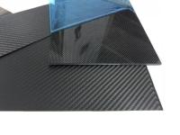 China Lightweight 3K Twill Weave Carbon Fiber Panel 2.5mm Thickness Sheet for High-Performance Applications for sale