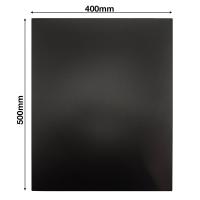 China 3K Twill Weave Carbon Fiber Sheet - 3mm Thick 400x500mm High Gloss Surface Plate for sale