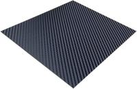 China Lightweight Carbon Fiber Sheet Carbon Fiber Plate Board Twill Matte 2.5mm*50mm*350mm for sale