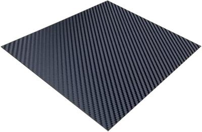 China Lightweight Carbon Fiber Sheet Carbon Fiber Plate Board Twill Matte 2.5mm*50mm*350mm for sale