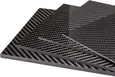 China High Modulus Carbon Fiber Board, 100% Carbon Fiber Sheet Lightweight High Strength Plate for Industrial for sale