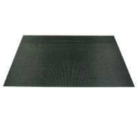 China 500X600X5MM 100% 3K Plain Weave Carbon Fiber Sheet Laminate Plate Panel 5mm Thickness (Glossy Surface) for sale