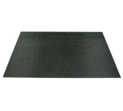 China 500X600X5MM 100% 3K Plain Weave Carbon Fiber Sheet Laminate Plate Panel 5mm Thickness (Glossy Surface) for sale
