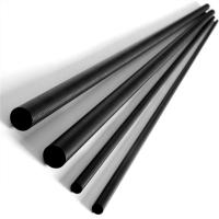 China Lightweight High-Strength Carbon Fiber Tube with Custom Length Available for Structural Applications for sale