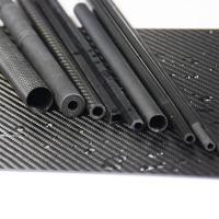 China High Strength Lightweight Corrosion Resistant Carbon Fiber Tube for Aerospace and Robotics for sale