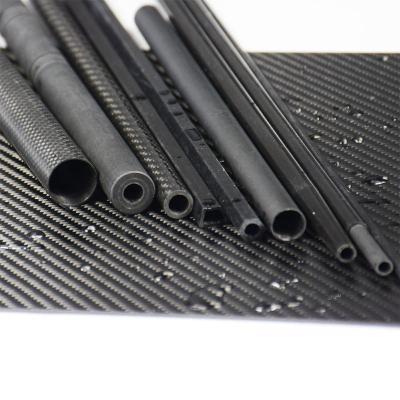 China High Strength Lightweight Corrosion Resistant Carbon Fiber Tube for Aerospace and Robotics for sale