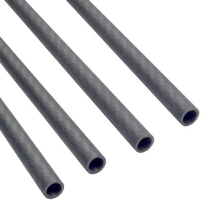 China High Modulus Carbon Fiber Pipe – Corrosion-Resistant CFRP Tubing with Customizable Dimensions for sale