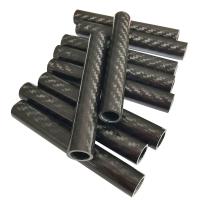 China Lightweight Carbon Fiber Tube with Custom Sizes and Precision Manufacturing for High-Performance Applications for sale