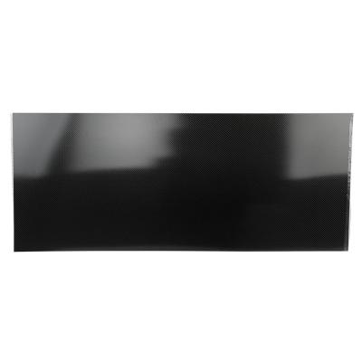China 3K Glossy Finish Carbon Fiber Sheet - High Strength & Lightweight Carbon Fiber Plate for Aerospace & Automotive for sale