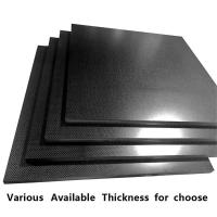 China Premium 3K Carbon Fiber Sheet with High-Gloss Finish, Customized Size, and 120°C Heat Resistance for sale