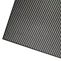 China 3K Twill Weave Carbon Fiber Sheet with High Gloss Surface and 3200Mpa Tensile Strength for Industrial Applications for sale