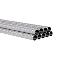 China High Strength 3K Twill Carbon Fiber Tube – Epoxy Composite for Structural Applications for sale