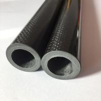 China Heavy-Duty Thick Wall Carbon Fiber Tube – Structural Epoxy Composite for Industrial Applications for sale