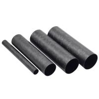 China Lightweight High Stiffness Load-Bearing Round Carbon Fiber Tube – CFRP Tube for Performance Applications for sale