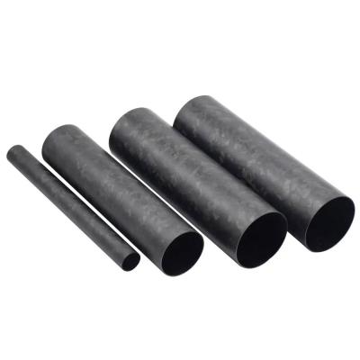 China Lightweight High Stiffness Load-Bearing Round Carbon Fiber Tube – CFRP Tube for Performance Applications for sale
